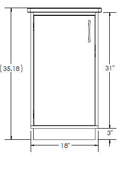 Boyd Industries | CDU-425 Delivery Unit | Concealed Instrumentation