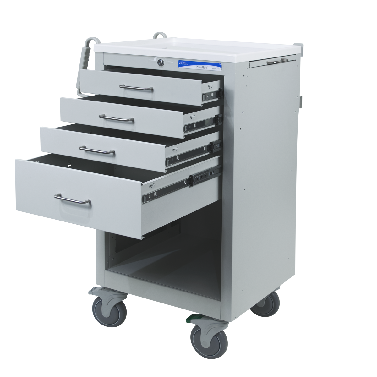 Boyd Industries | Prestige Line | Dental Supply Cart